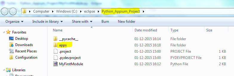 Appium Python - Executing 'Appium-Webdriver' automation script on ...