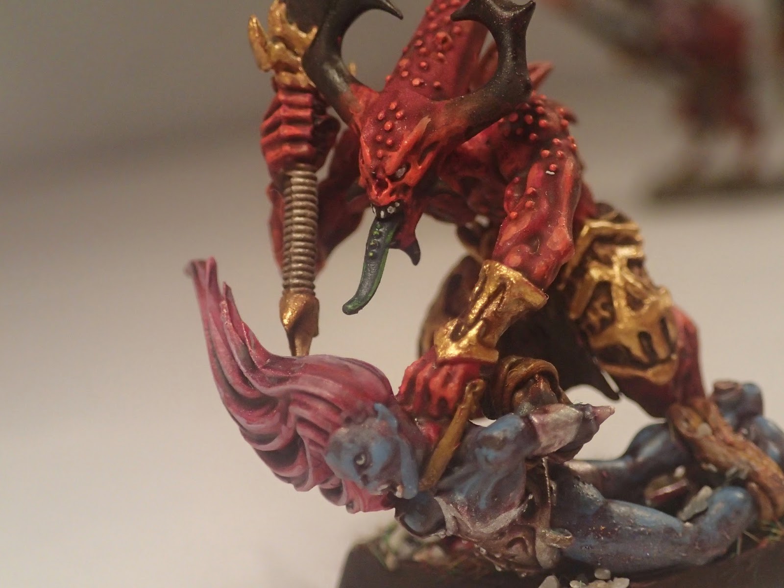 The Greater Army of Khorne: Converted Bloodletters with Daemonette ...