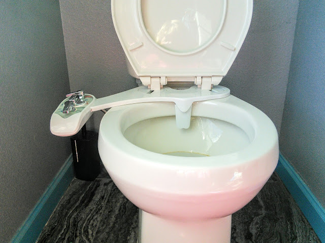 Your bidet comes with everything you need to turn your bathroom into ...