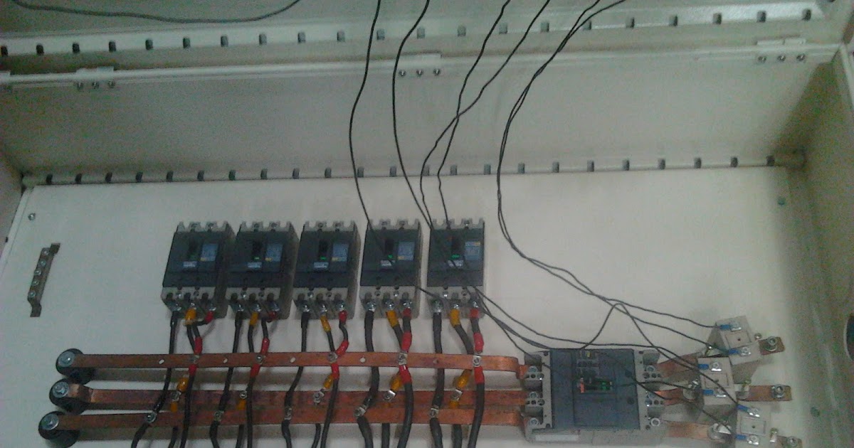 Etnik Sugitama: Panel Listrik Induk - Panel Feeder Utama - Panel ...