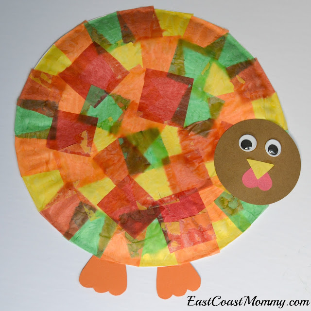 East Coast Mommy: Simple Thanksgiving Crafts for Kids