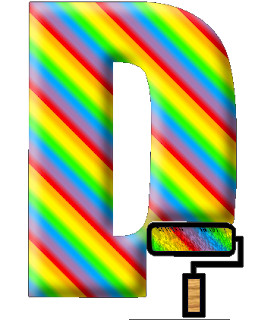Abecedario Pintando el Arco Iris. Painting the Rainbow Abc. - Oh my ...