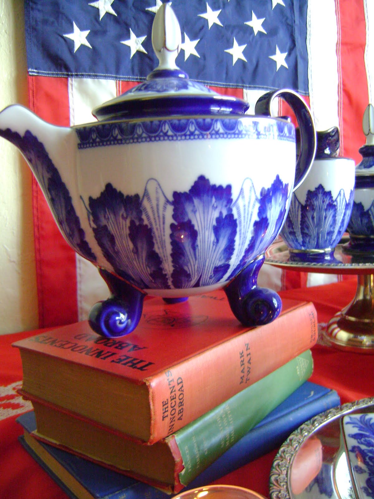 Simply Sweet Event Design: a 4th of July tea party