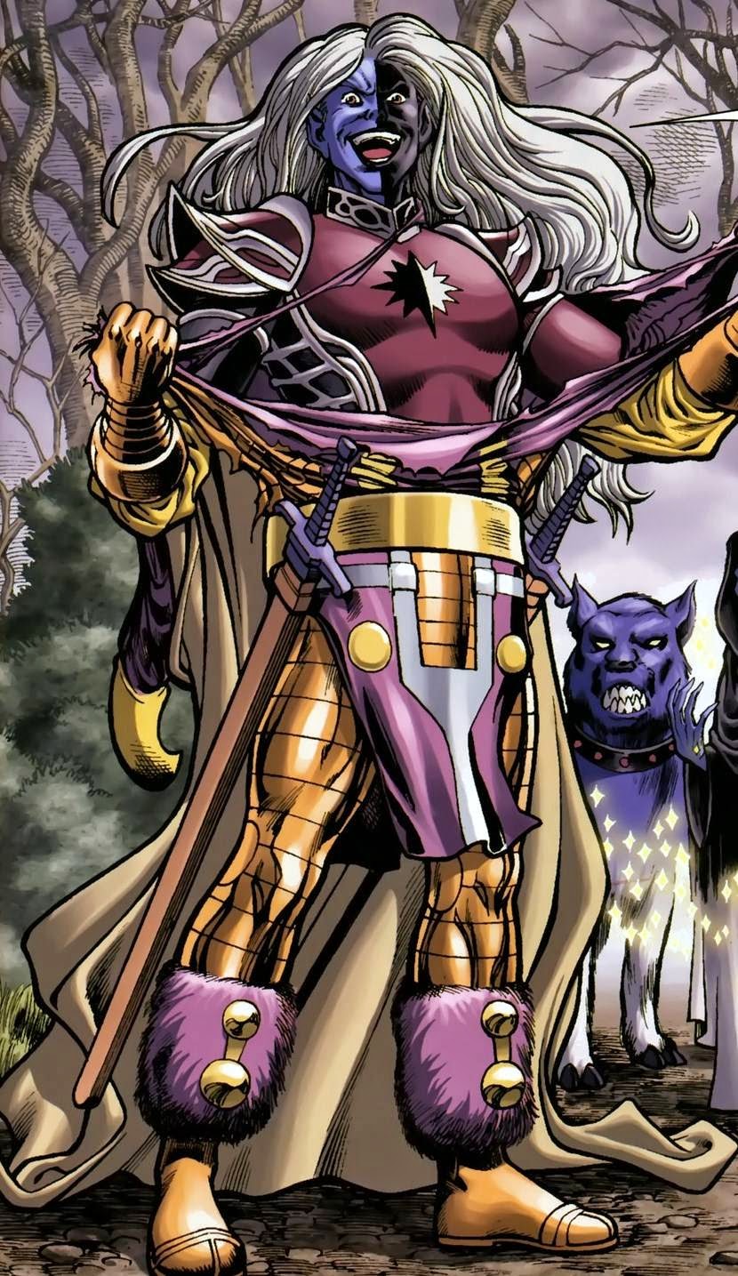 Universo Animangá: Marvel Comics: Malekith o Amaldiçoado