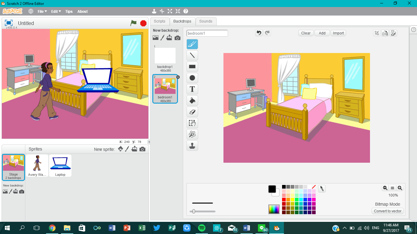 Membuat Animasi pada Scratch Step by Step
