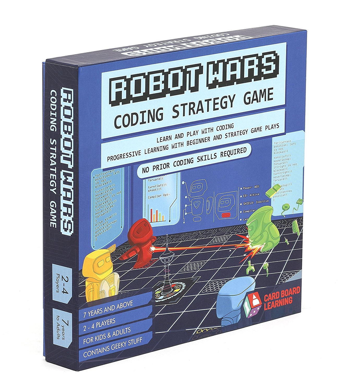 Dad of Divas' Reviews: Game Review - ROBOT WARS Coding Board Game
