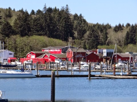 Walkabout With Wheels Blog: The Port of Ilwaco, Washington