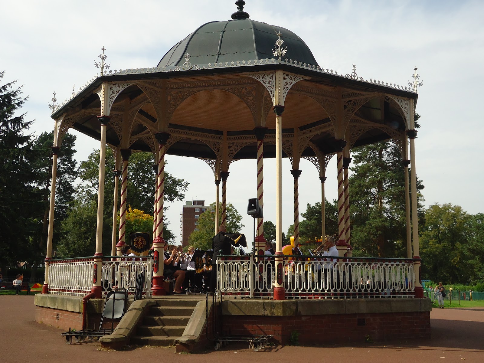 The beginning: West Park