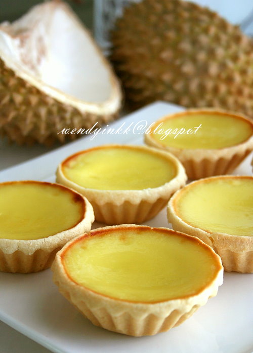 Table for 2.... or more: Durian Egg Tart - MFF Pahang #6