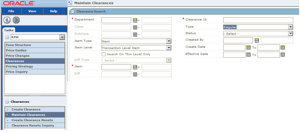 Complete Oracle Retail Tutorials and Training Materials by Nagesh Mishra