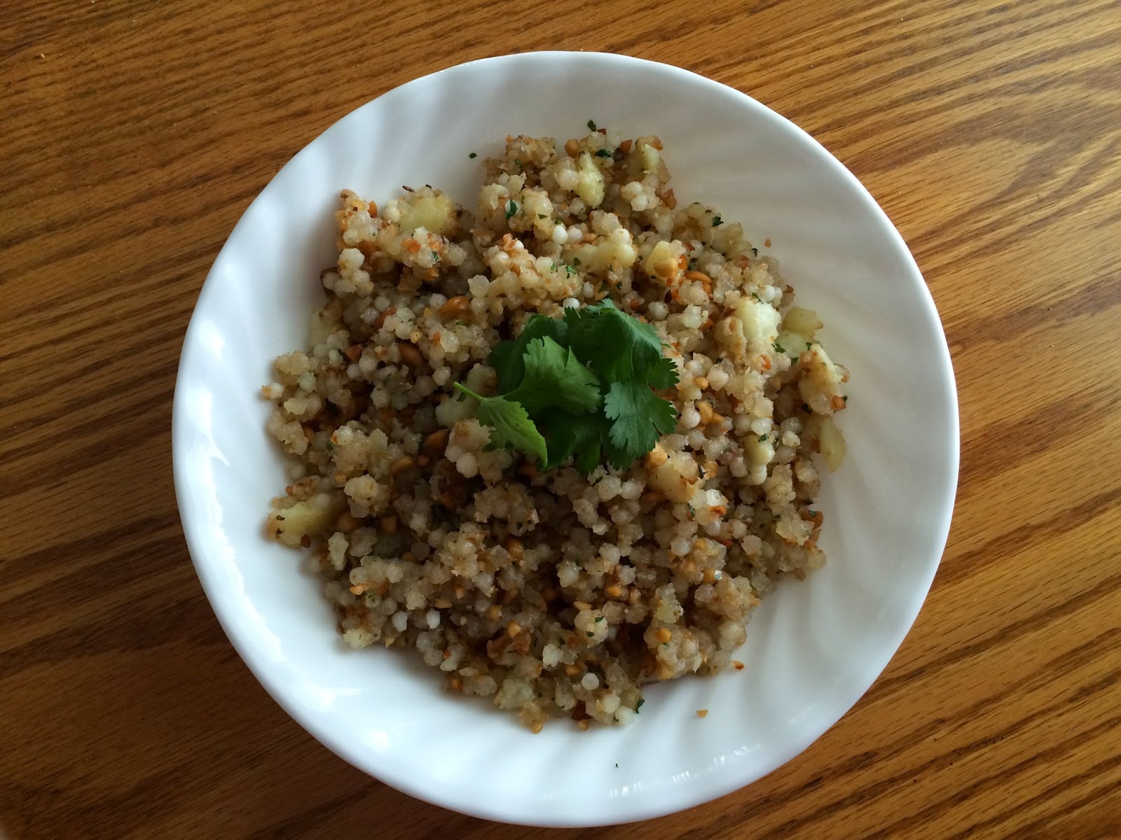 Beyond Recipes™ - A Food and Recipe Blog: Sabudana Khichdi - Indian ...