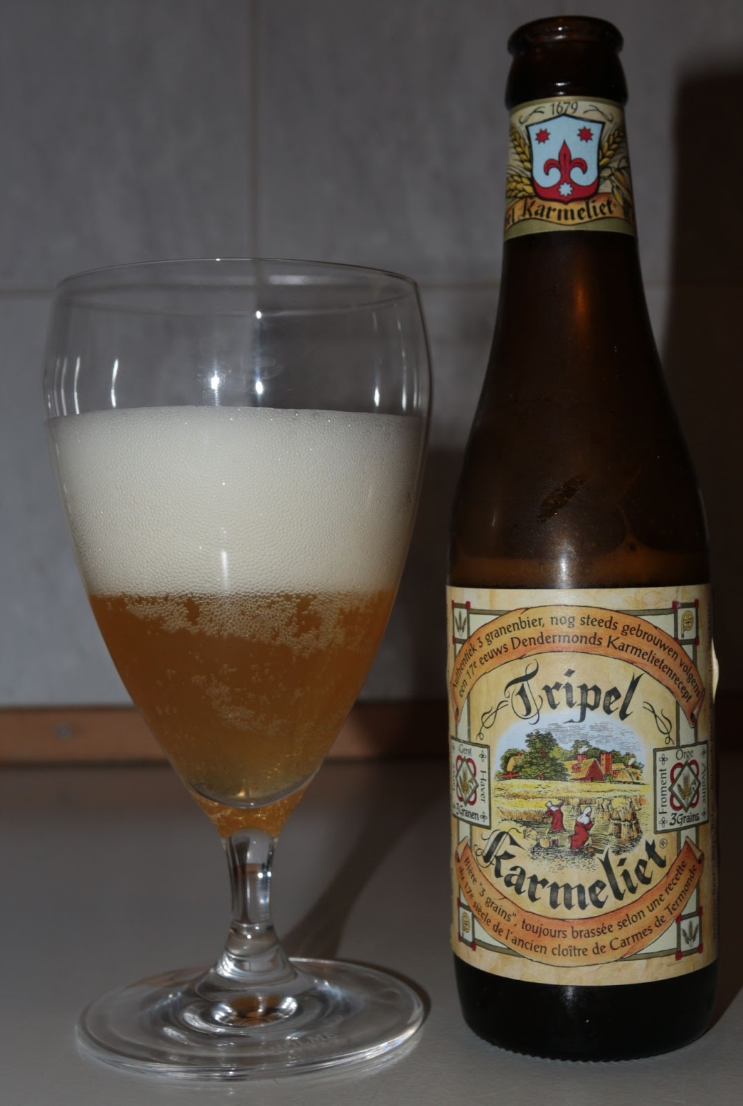 Black Bens Ølblog: Tripel Karmeliet