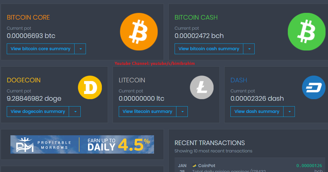 mining coinpot token - Mining Cryptocurrency