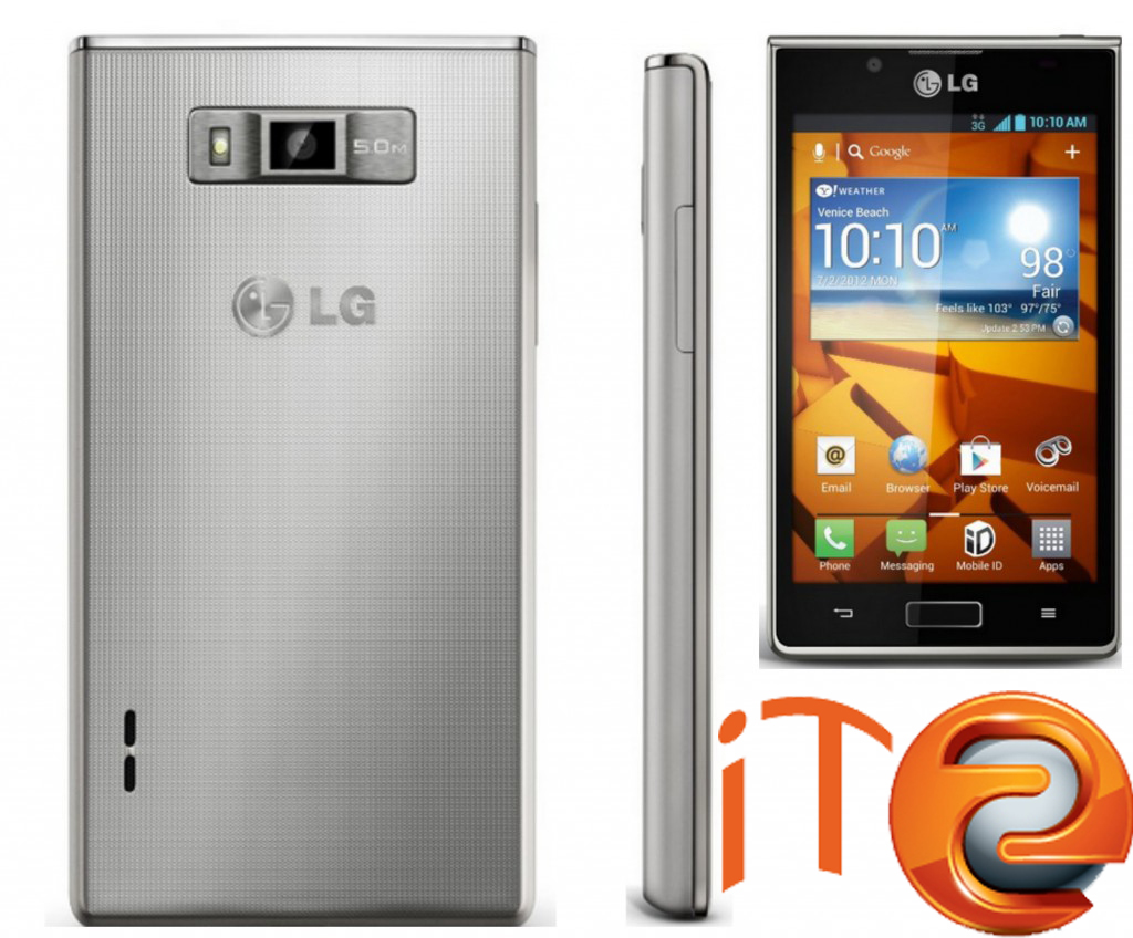 LG Mobile Venice - INFORMATION OF TECHNOLOGY