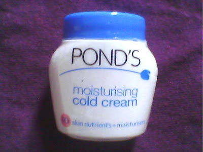 Ponds Moisturizing Cold Cream Review