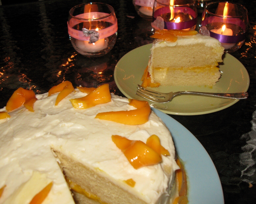 eating with your mouth full: Summer Mango Cake