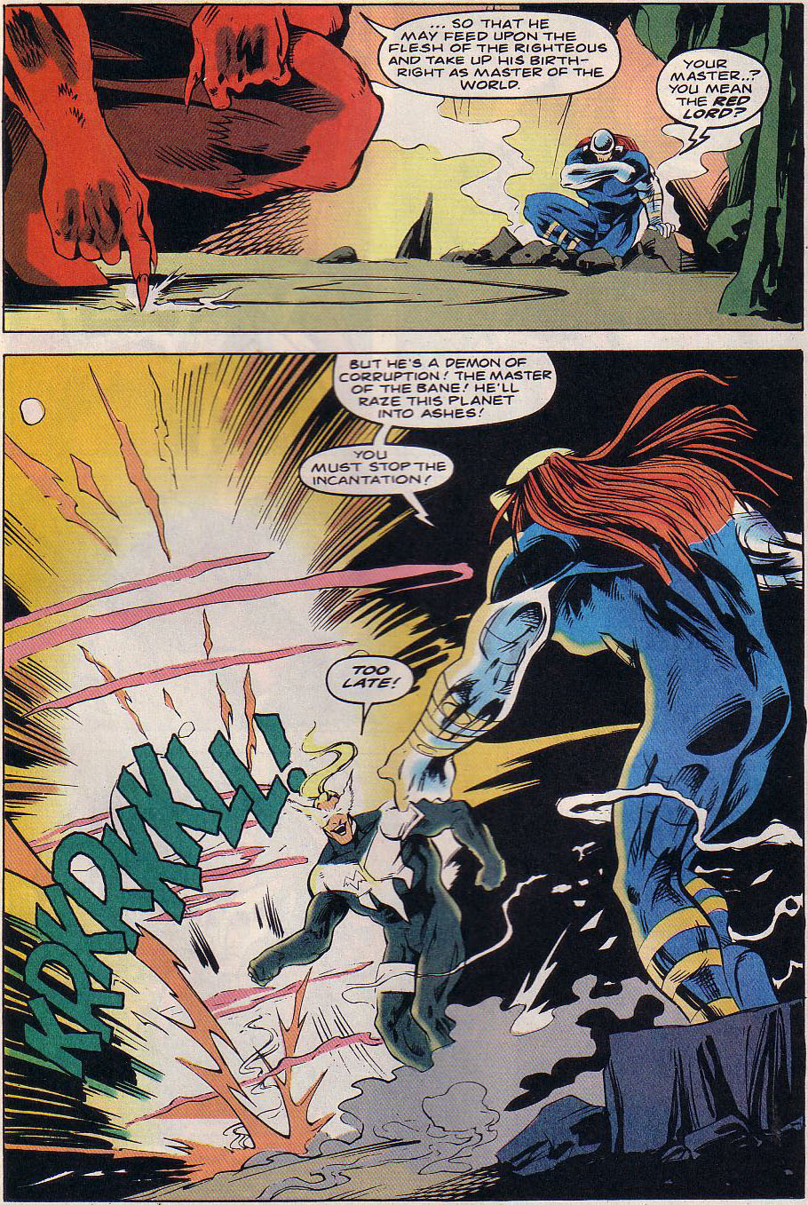 Marvel美漫世界觀裡的強者（一） ~ 美漫X閒聊