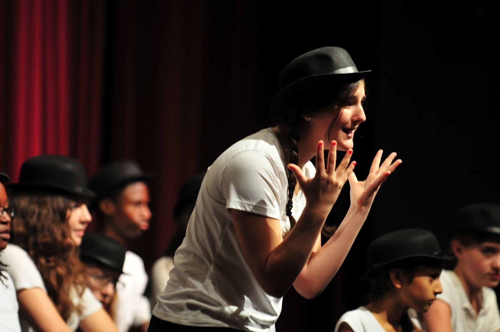 WHEELOCK FAMILY THEATRE BLOG: WFT Story Troupers 2012