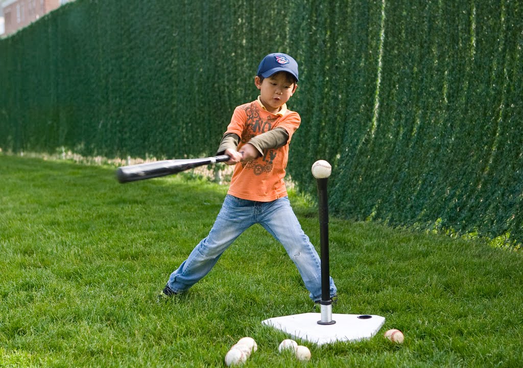 Aaron Li: Batting Practice
