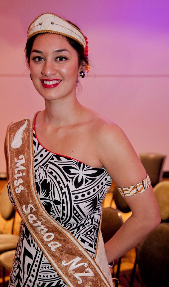 Pageant TV Channel: Latefale Auva'a wins Miss Samoa in Miss World 2015