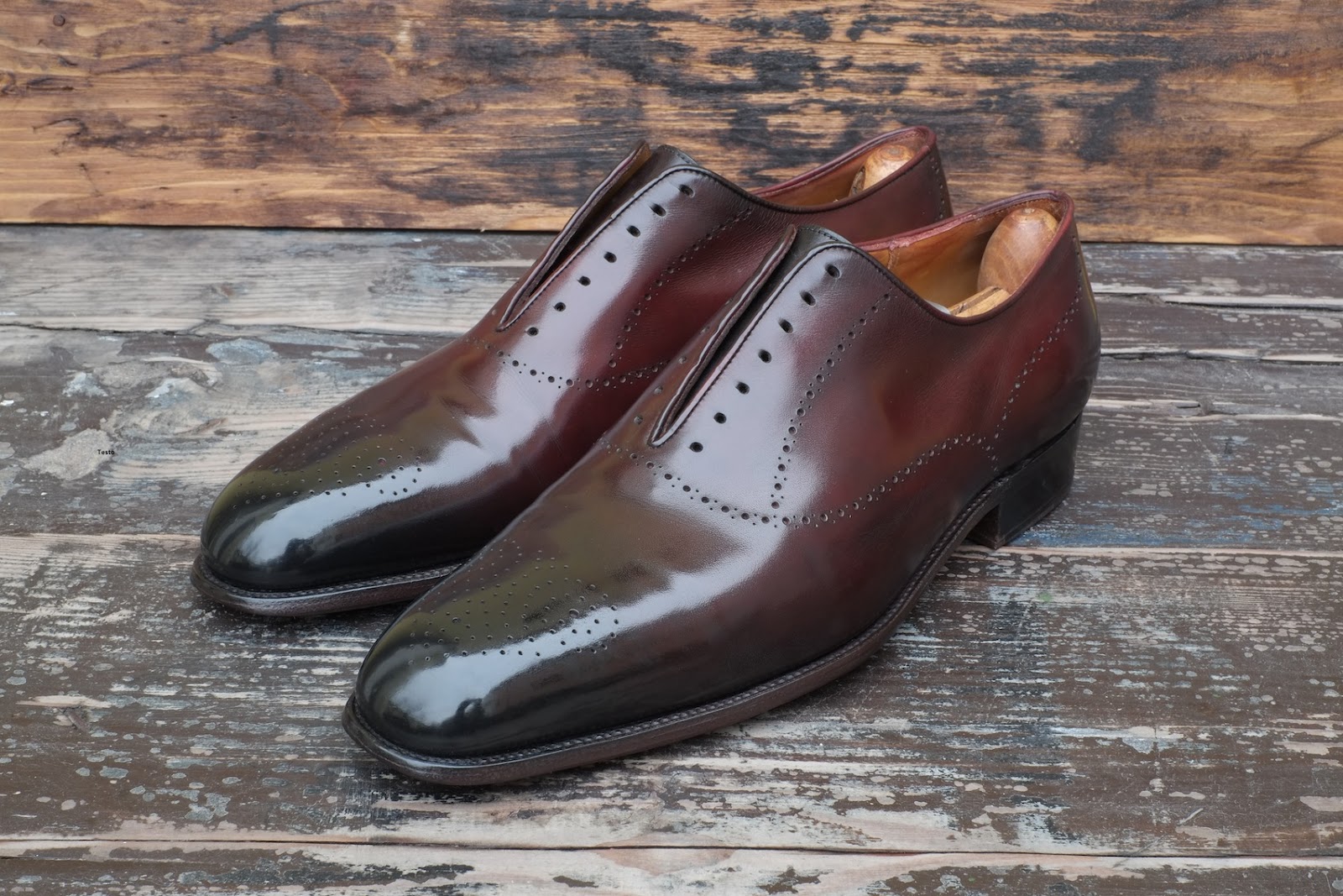 The Shoe AristoCat: Happy Birthday Dandy Shoe Care - Alexander Nurulaeff