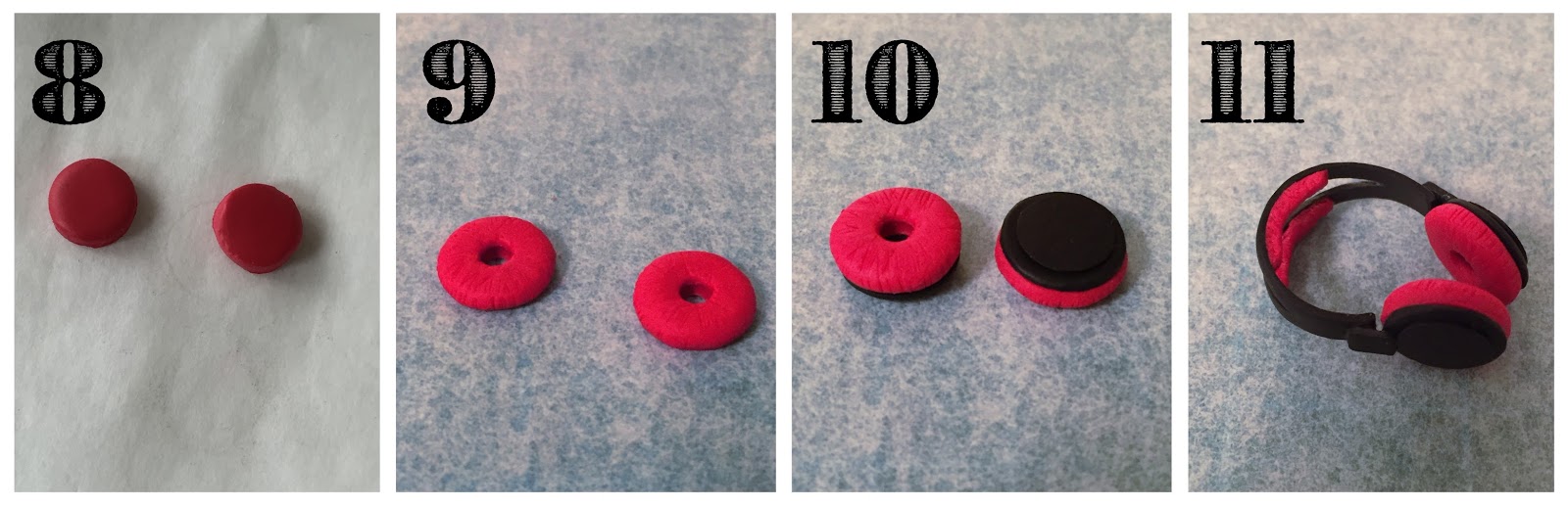 Minibase Miniatures: Tutorial - Miniature Headphones