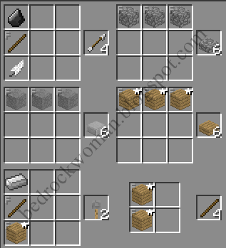 MINECRAFT: Todos los crafteos de Minecraft 1.11