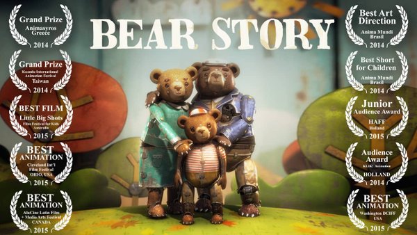 EcoworldReactor: "Bear Story / Historia de un Oso" el corto chileno ...