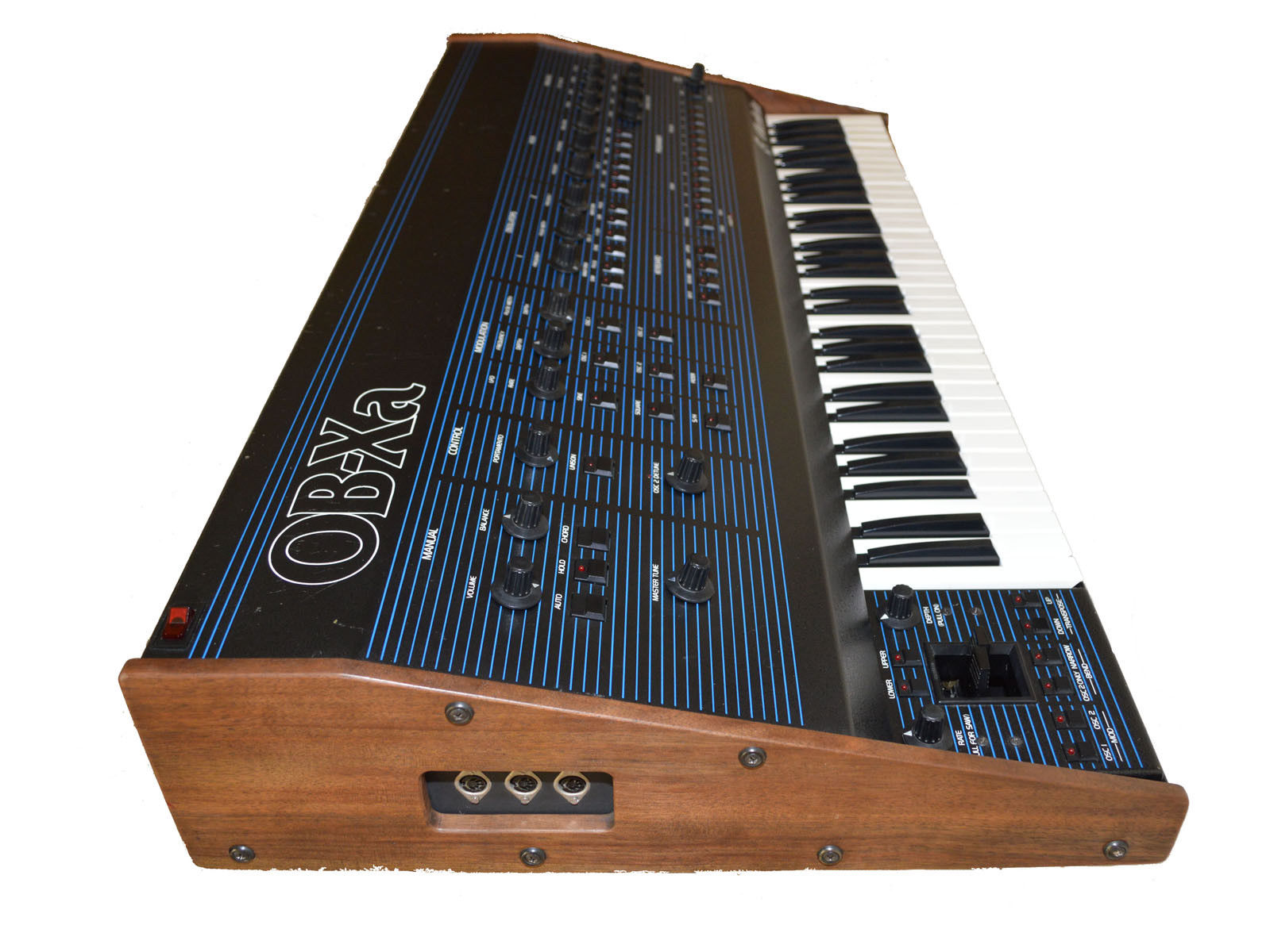 MATRIXSYNTH: Oberheim OB-Xa 8 Voice 120 Program Analog Synthesizer ...
