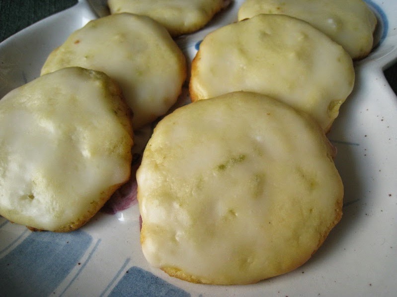Kazuo: Limetten Cookies