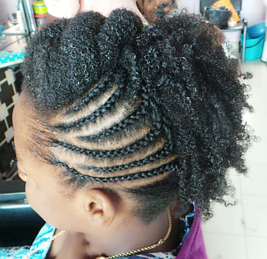 NATURAL HAIR STYLE GALLERY ON NIGERIAN HAIR - nappilynigeriangirl