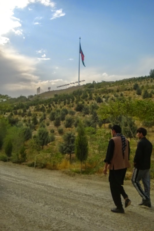 Stories from Turkey and Afghanistan: Bibi Mahru Hill