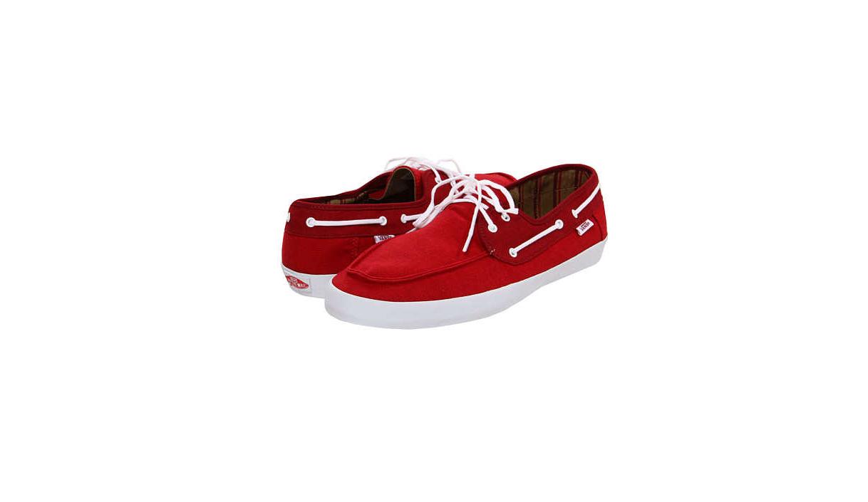 Top Sider Limited Edition Shoes: VANS boat shoe Review