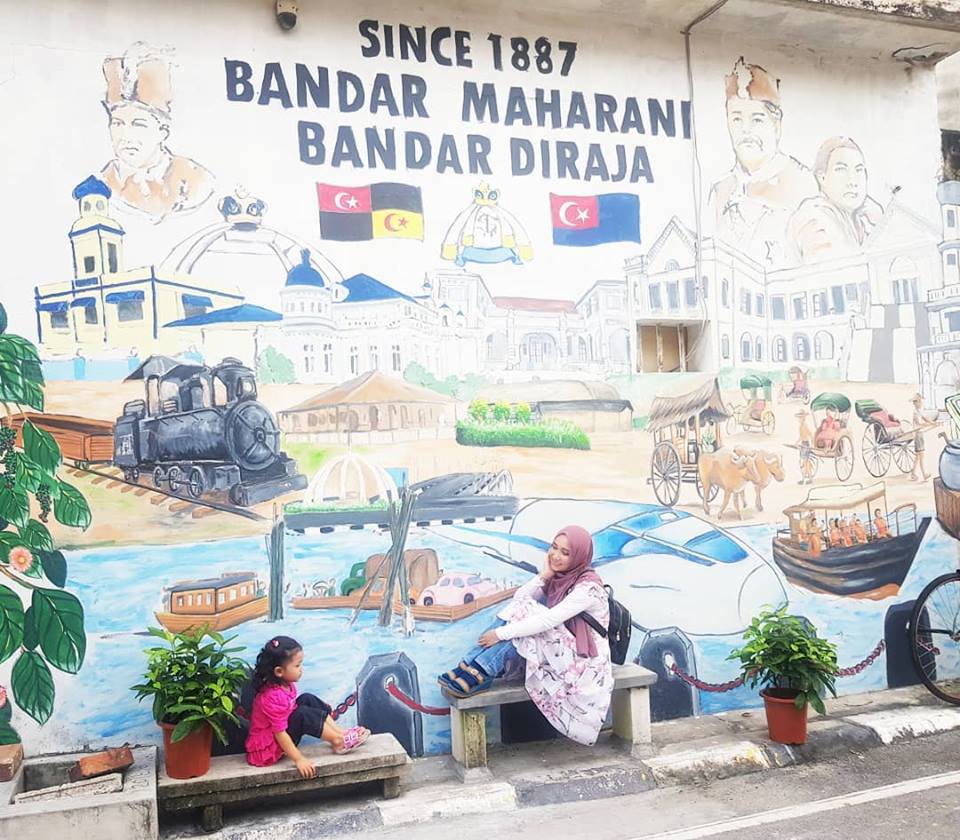 Muar Cultural Walk Tarikan baru Street Art