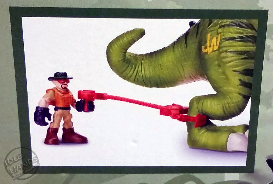 Idle Hands: Hasbro's Playskool Jurassic World Tyrannosaurus Rex