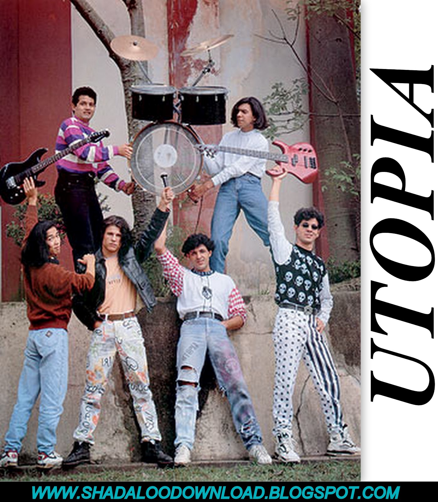 shadaloo downloads: utopia (banda antes de ser mamonas assassinas)