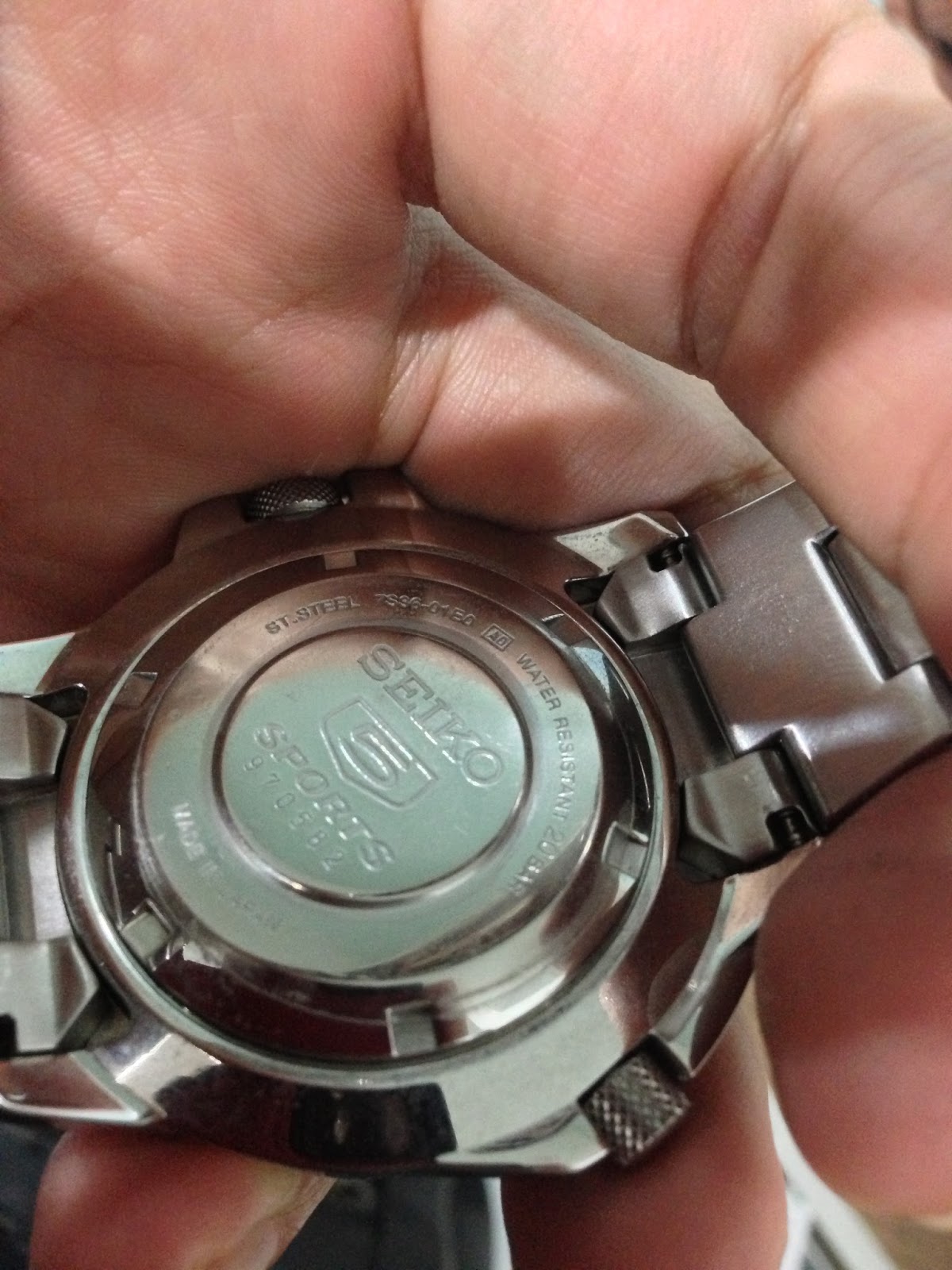 My Eastern Watch Collection: Seiko 5 Sports SKZ211J1 Atlas/Landshark ...