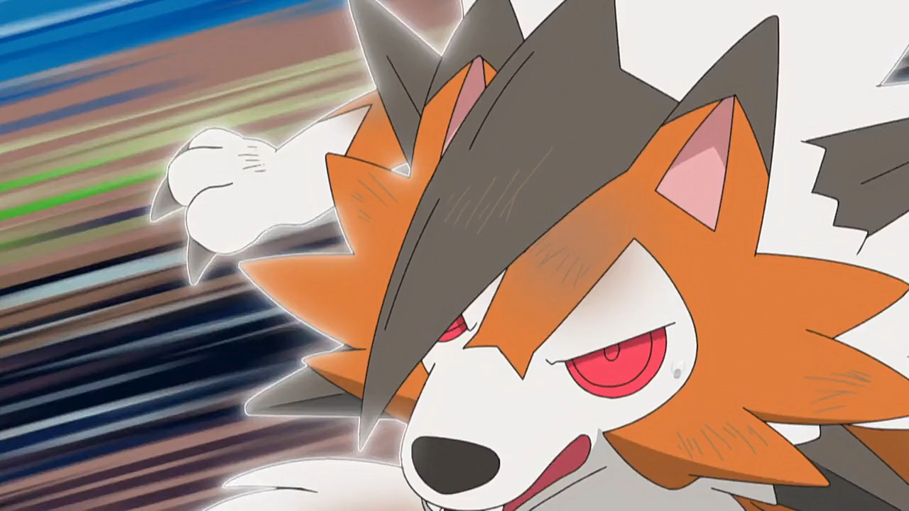 Poké-Arquivo: 745 - Lycanroc (Dusk Form) ~ Pokémonster Dex || Acervo de ...