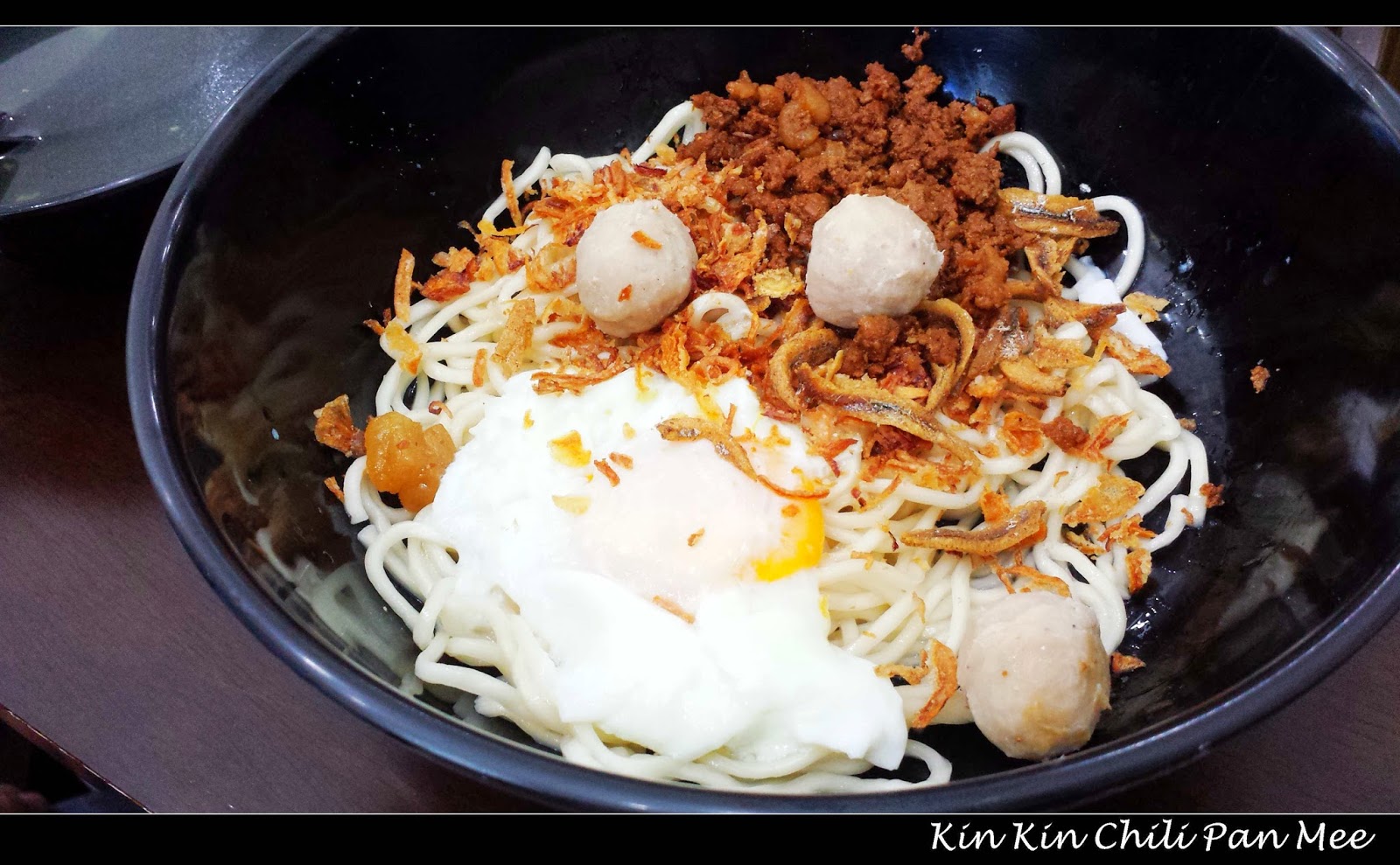 ♥ Word Is More Than Everything ♥: 建记辣椒板面 Kin Kin Chilli Pan Mee