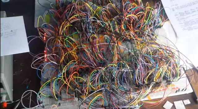 Man Builds Custom 8-Bit CPU From Scratch - Info Tech Care