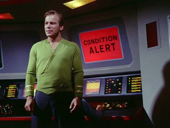 Barry Smight: WILLIAM SHATNER IS ALWAYS CAPTAIN KIRK