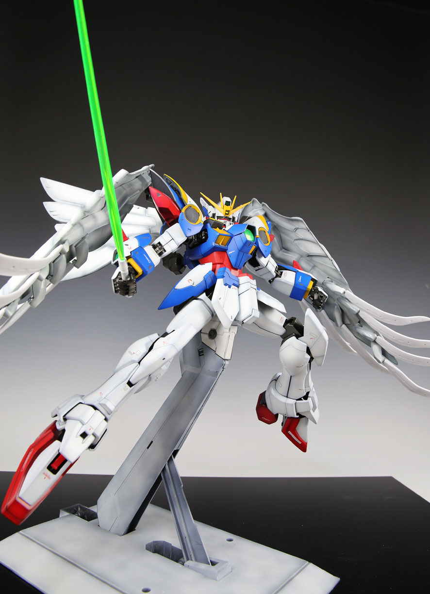GUNDAM GUY: PG 1/60 Wing Zero Custom - Painted Build