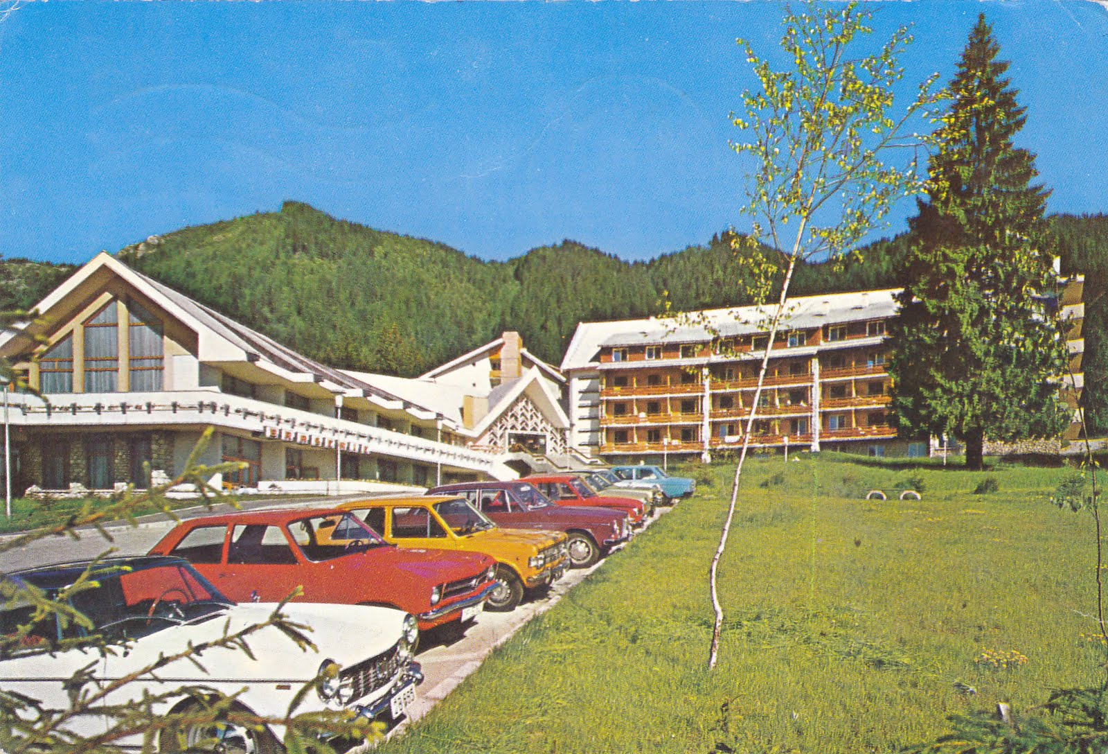 Vederi si carti postale din Romania: Poiana Brasov