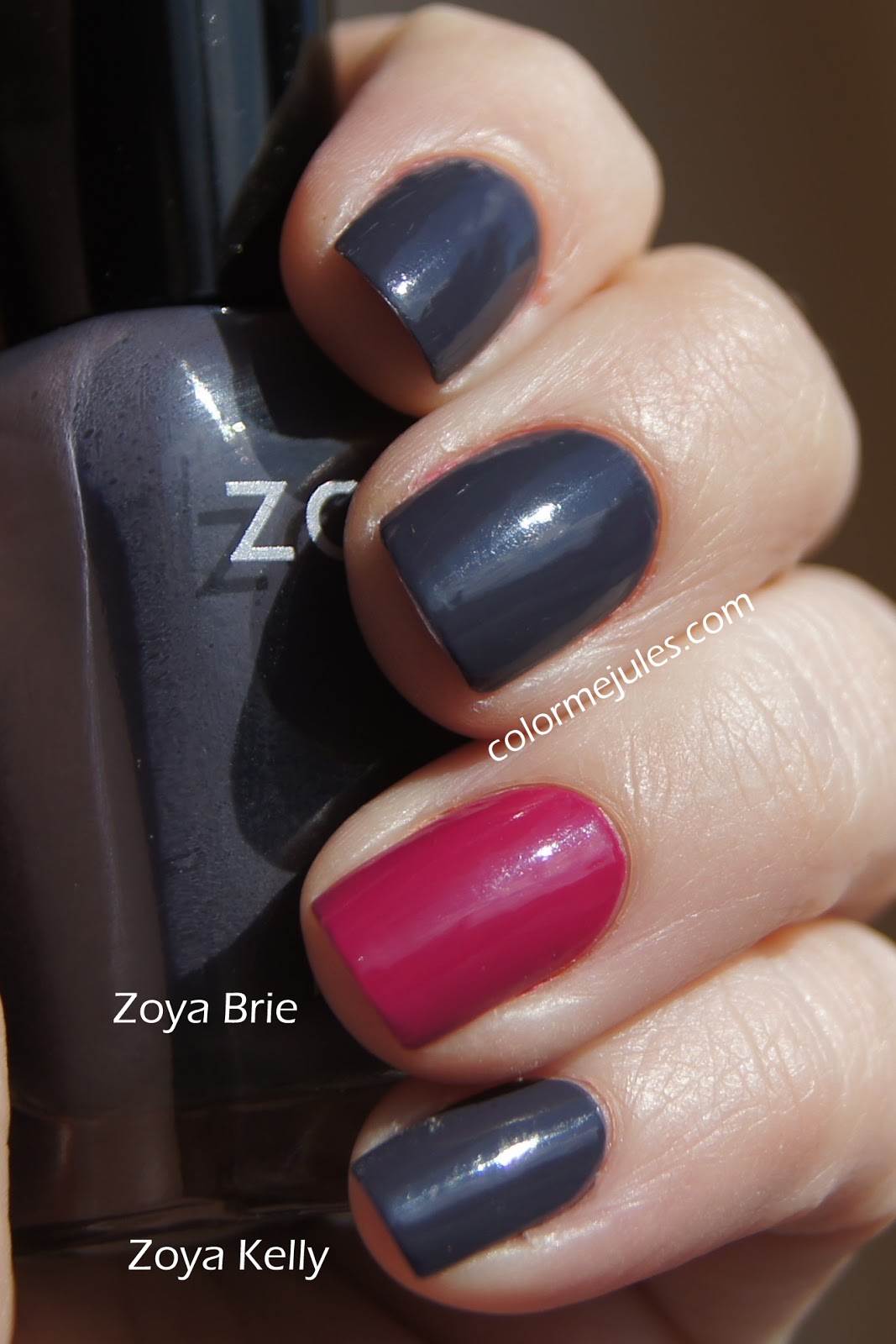 Color Me Jules: Zoya Kelly, Zoya Brie, and Color Club Backstage Pass