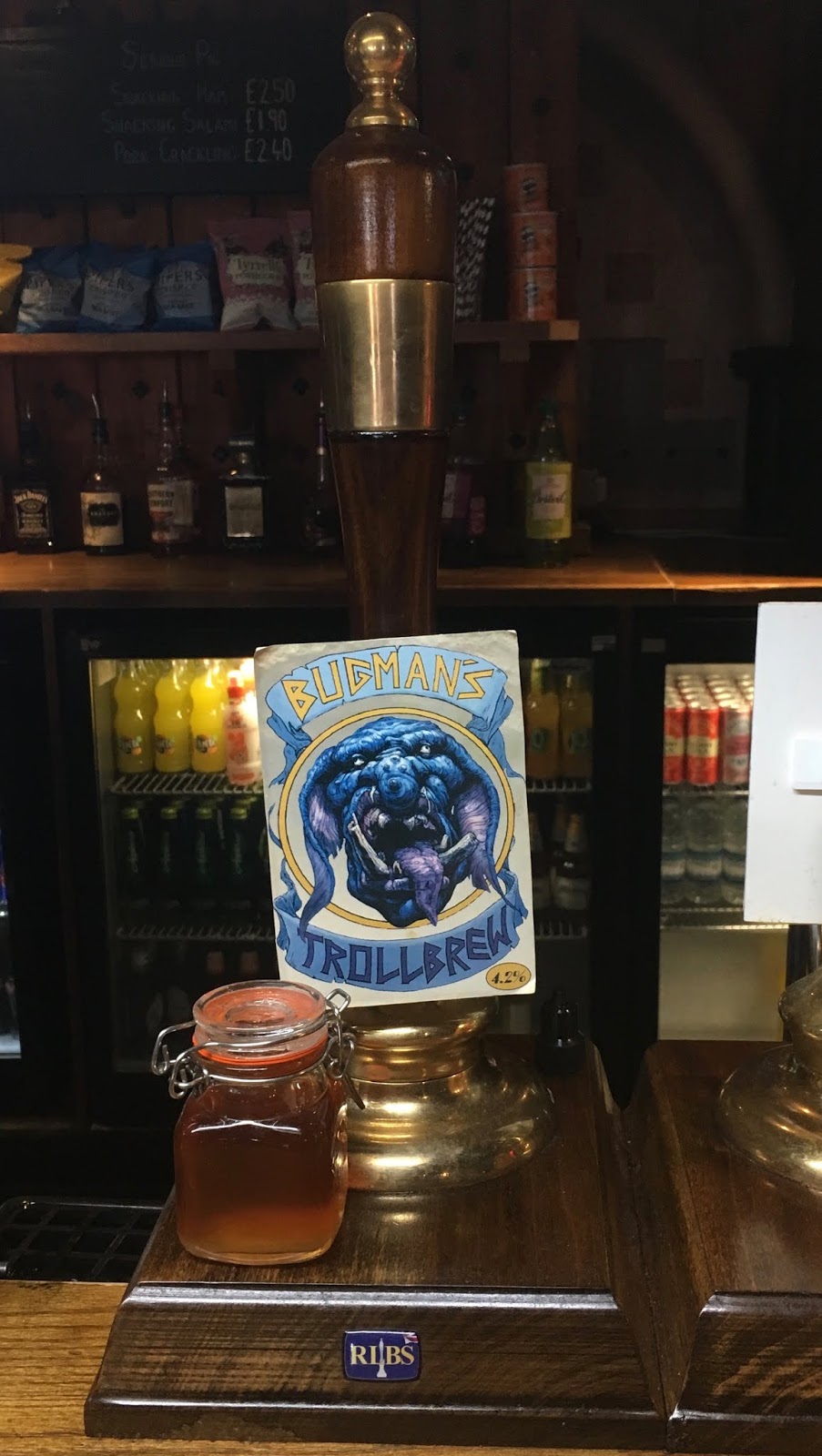 FOODSTUFF FINDS: Warhammer World: Bugman’s Bar and Troll Brew Beer (By ...