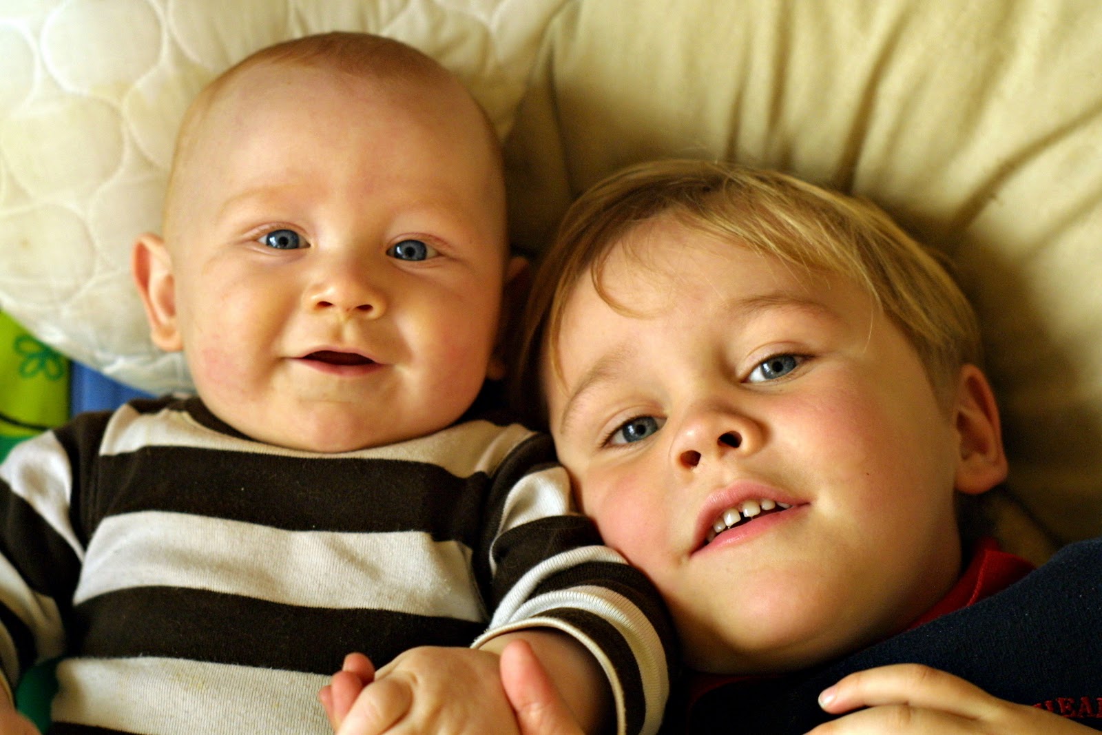 Stay At Home Mamma: Wordless Wednesday: Brothers