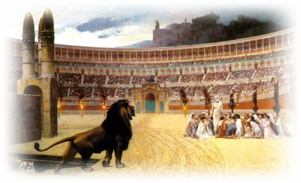 Thrown to the Lions? | Good Grief, Linus