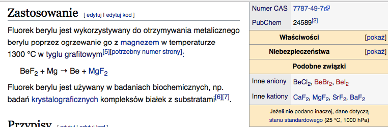Biologia - nauka o życiu: Berylowce (Metale ziem alkalicznych), cz. 1 ...