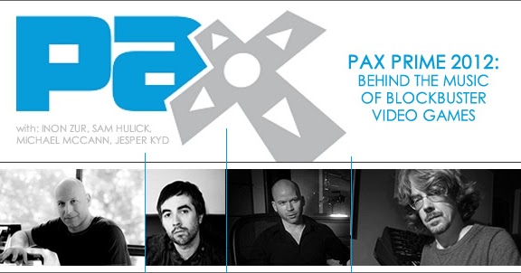 Pax Prime's "Behind the Music of Blockbuster Video Games Panel" Coming ...