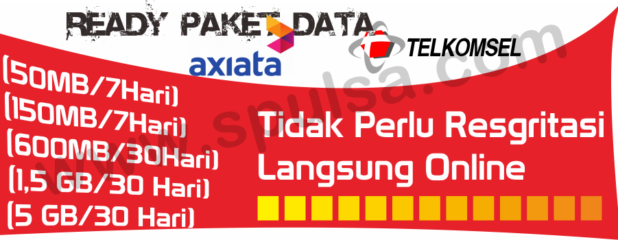 Harga Pulsa Paket Data Internet Termurah dan Terlengkap | Pulsa Murah